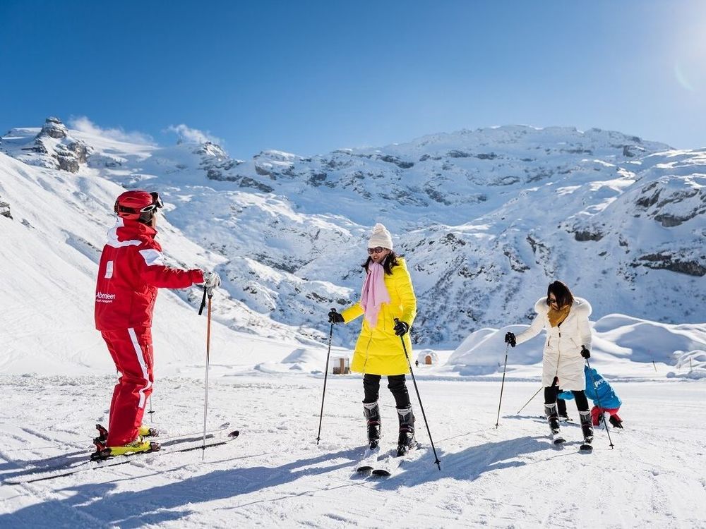 Titlis - with the Rotair gondola to the glacier | Swiss Activities