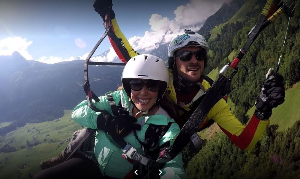Paragliding in Switzerland | Swiss Activities