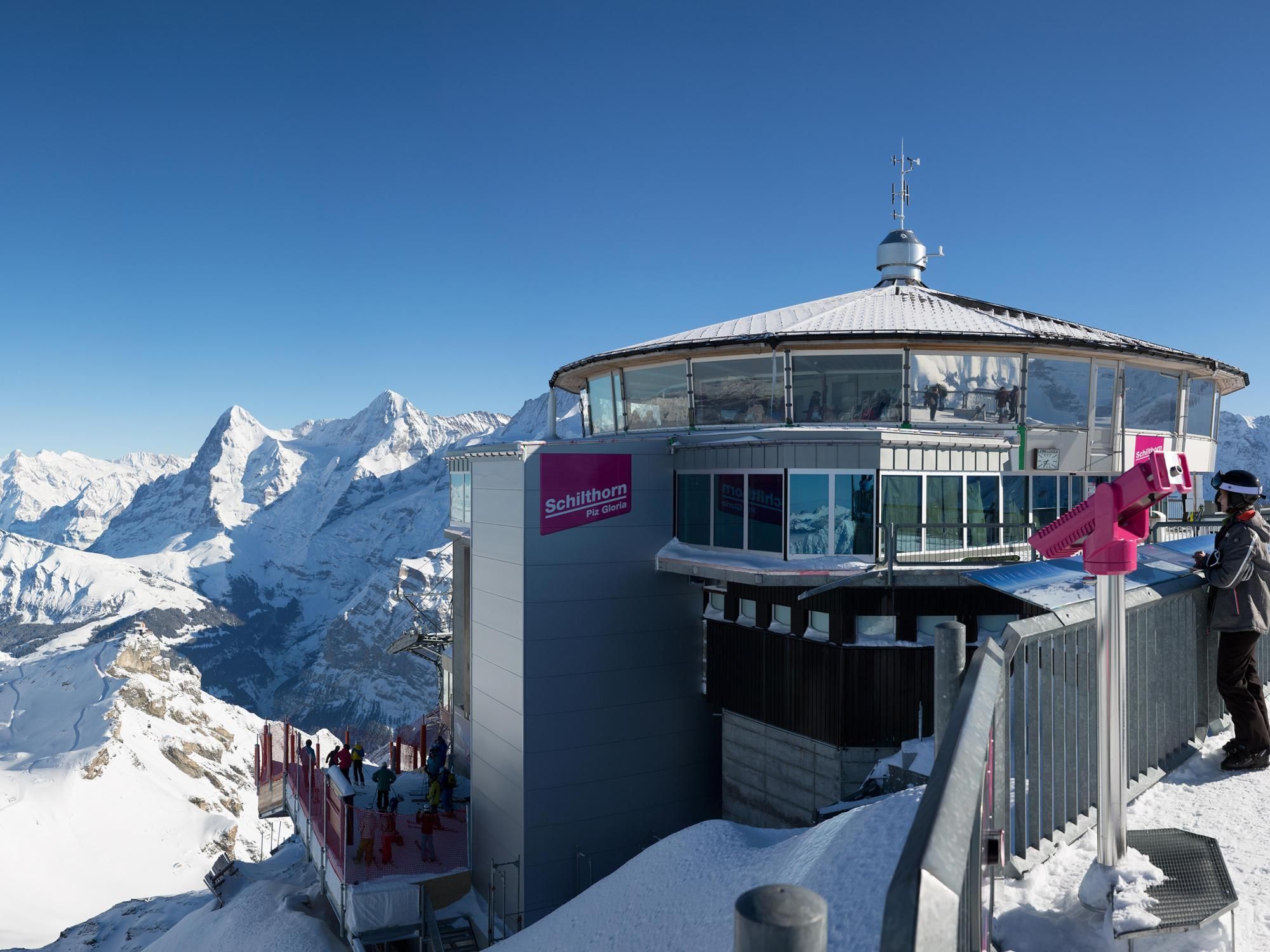 Schilthorn - vaut-il la peine de visiter le Piz Gloria en 2025