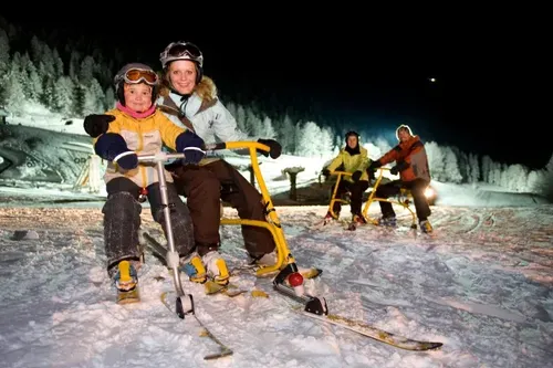 The best Snowbiking in Switzerland | Swiss Activities