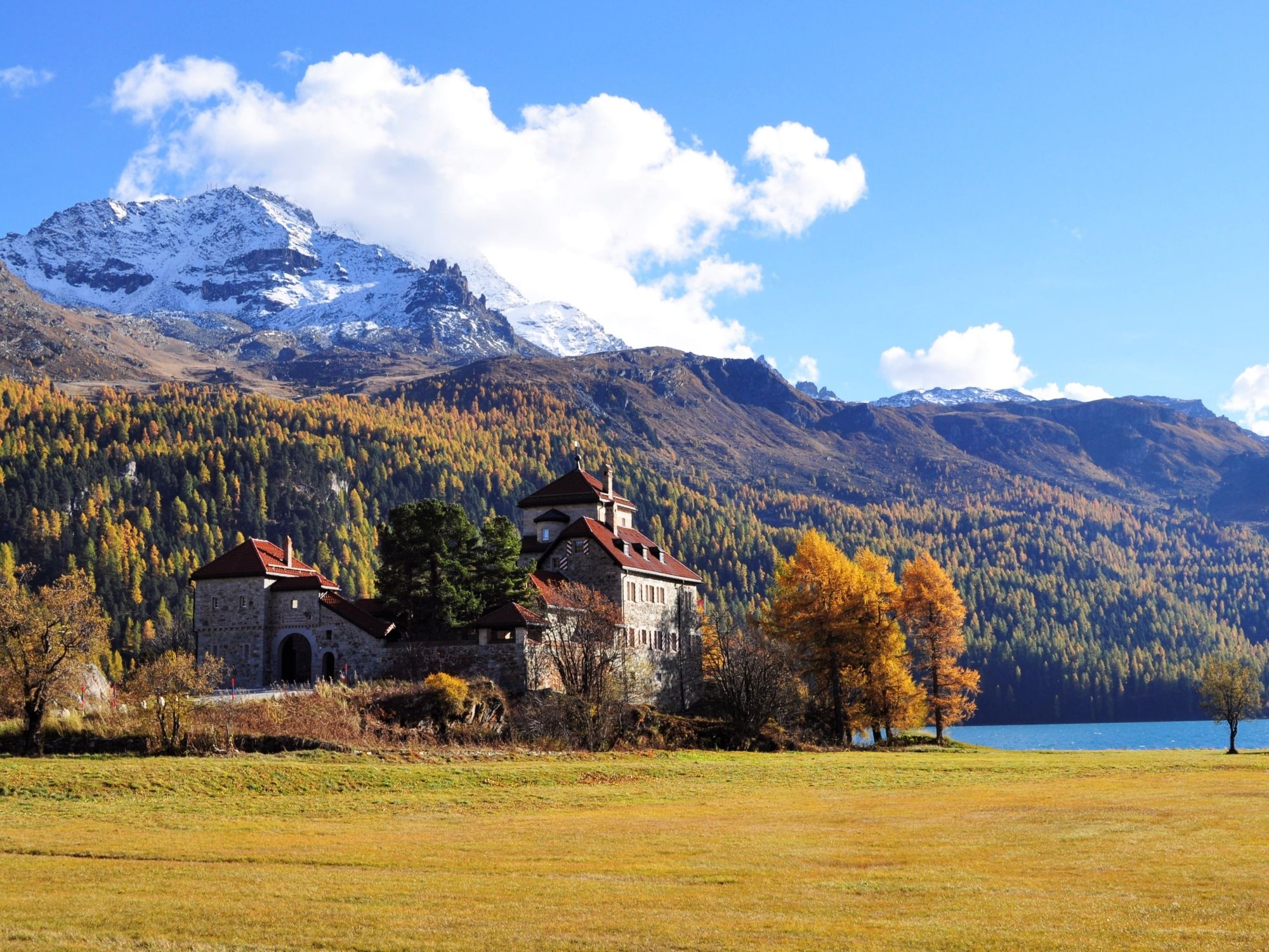 Geführte Privat Wanderung St. Moritz