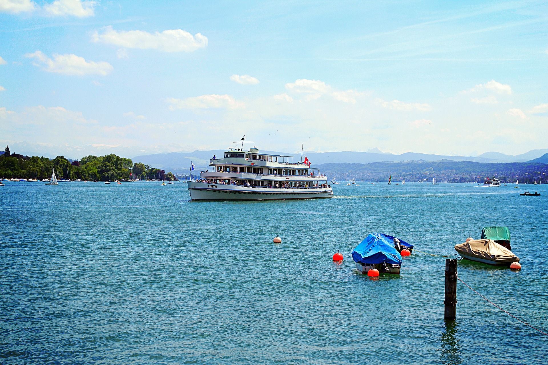Grand tour du lac de Zurich au départ de Zurich | Swiss Activities